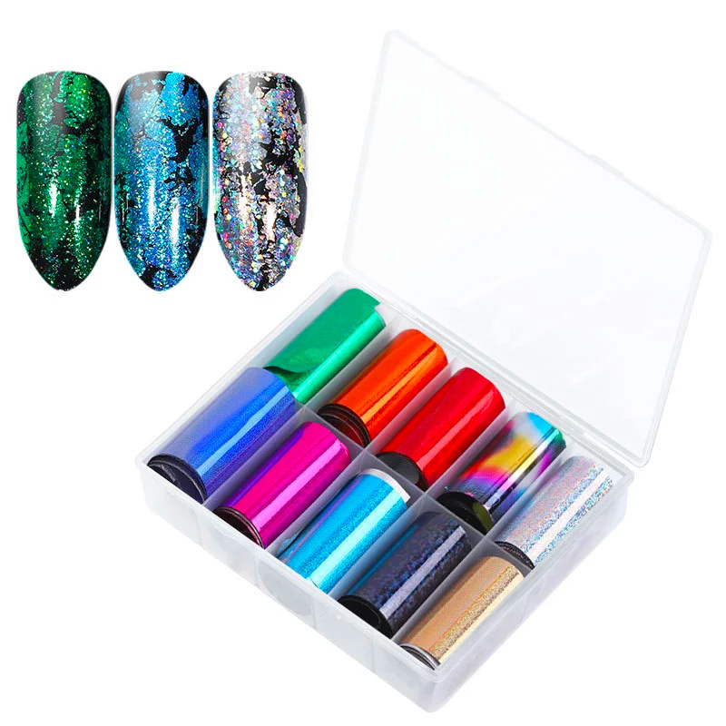 Iris Foil Ribbons from TNT Glitters